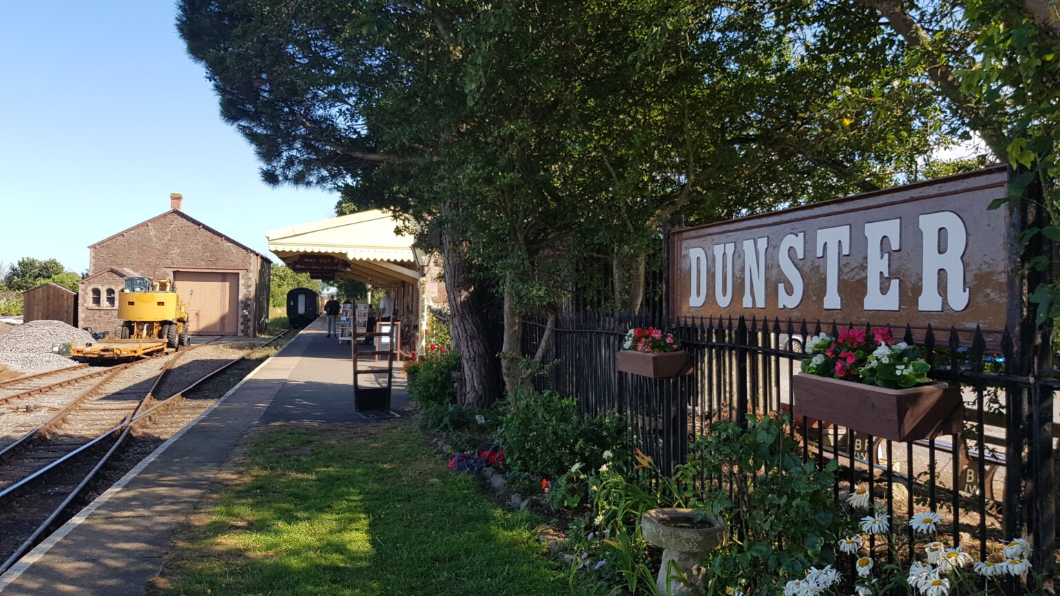 Dunster Railway Station - Dunster Village