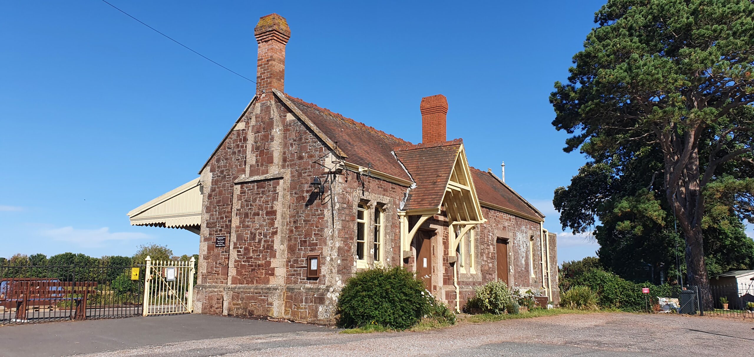 Dunster Railway Station - Dunster Village Dunster Railway Station - Dunster Village